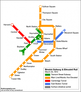 Happy birthday, Red Line | Bostonography